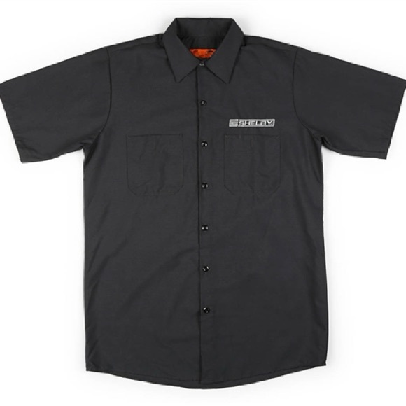 Dickies | Shirts | Shelby Mustang X Dickies Cobra Work Garage Mechanic ...